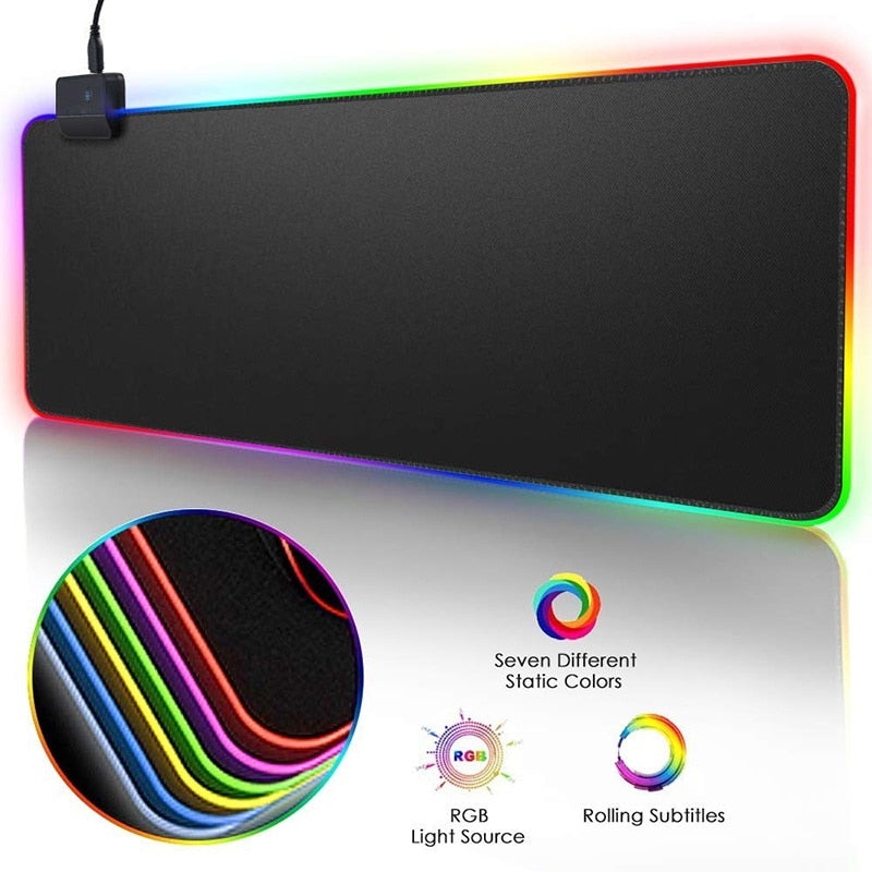 RGB Gaming Mouse Pad GamingCo